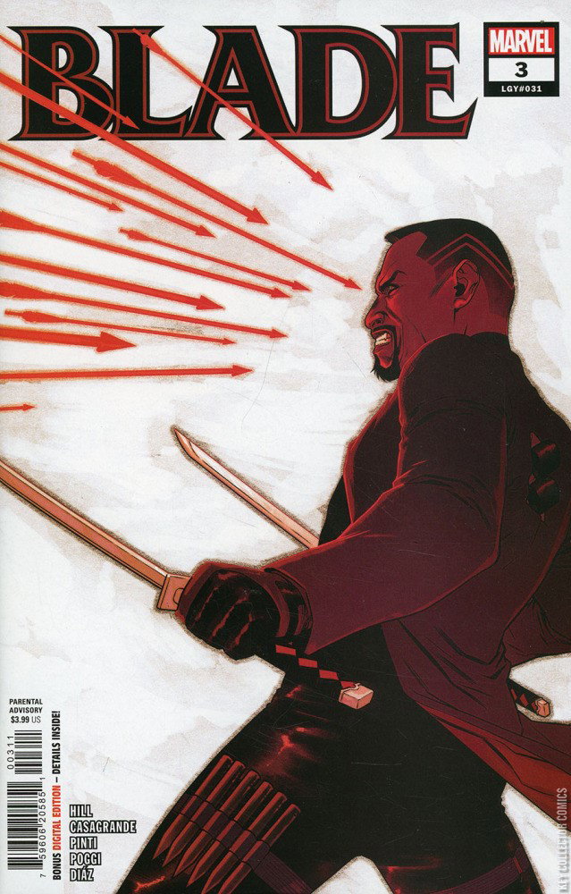 Blade #3 Published September 2023 | Key Collector Comics