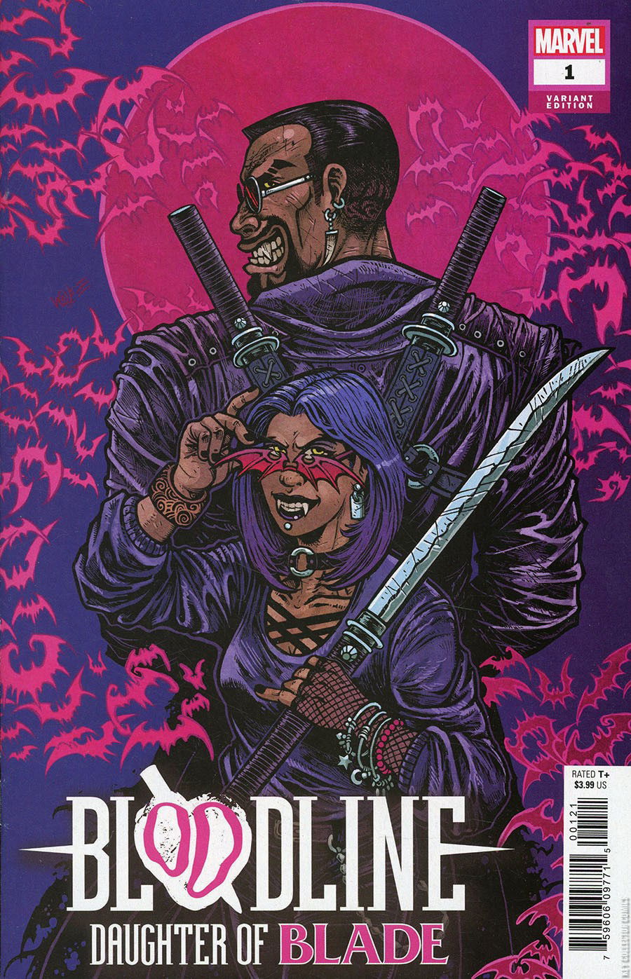 Bloodline: Daughter of Blade #1 Variant Published February