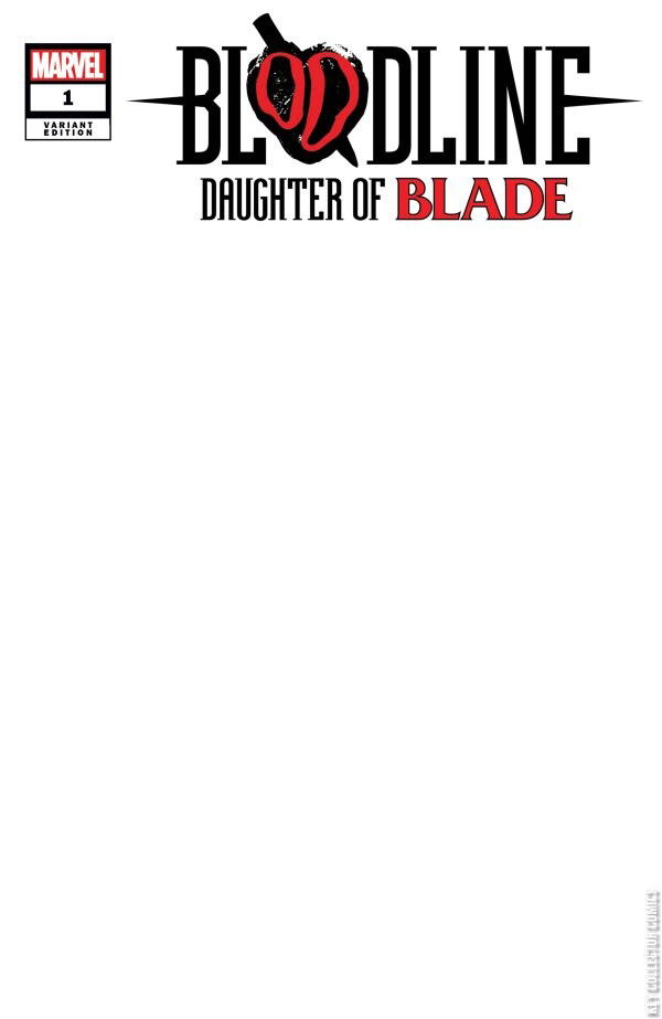 Bloodline: Daughter of Blade #1 Blank Published February 20