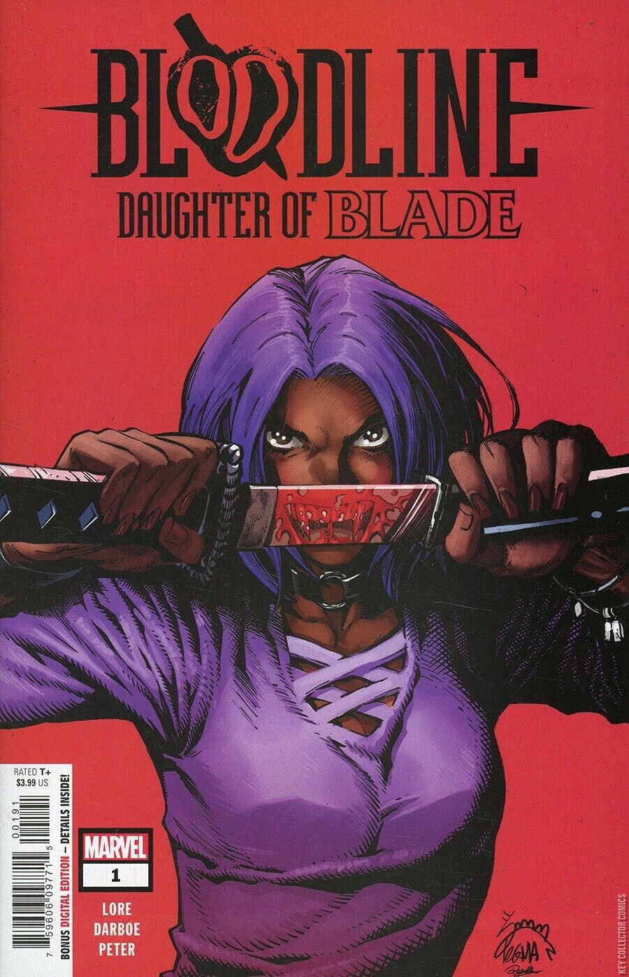 Bloodline: Daughter of Blade by Marvel | Key Collector Comics