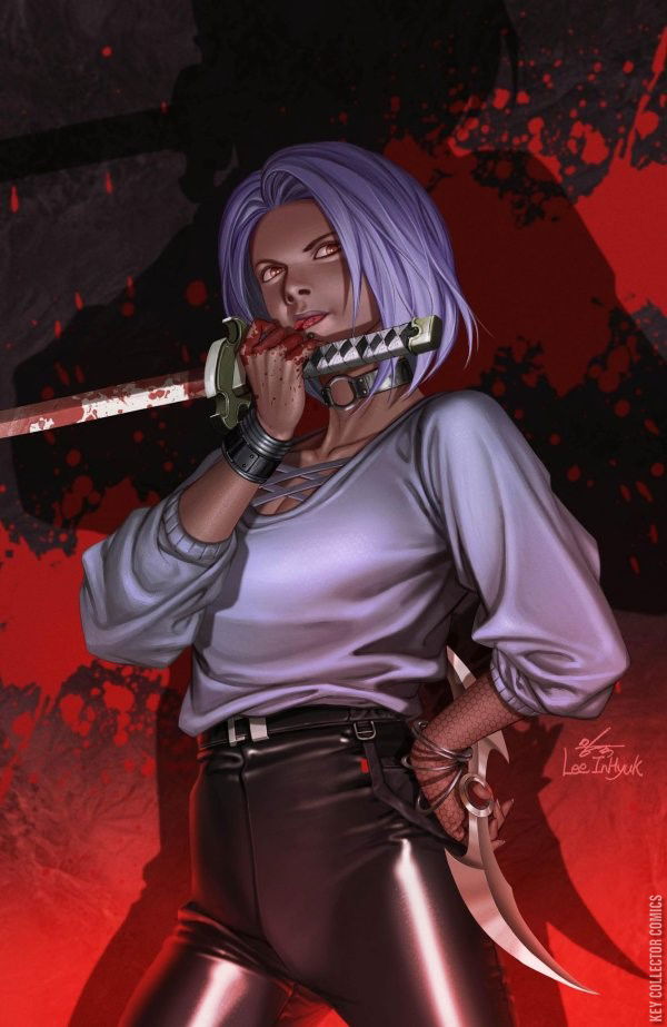 Bloodline: Daughter of Blade #1 Store Exclusive Published F