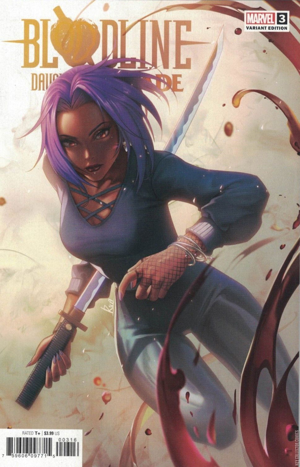 Bloodline: Daughter of Blade #3 1:25 Published April 2