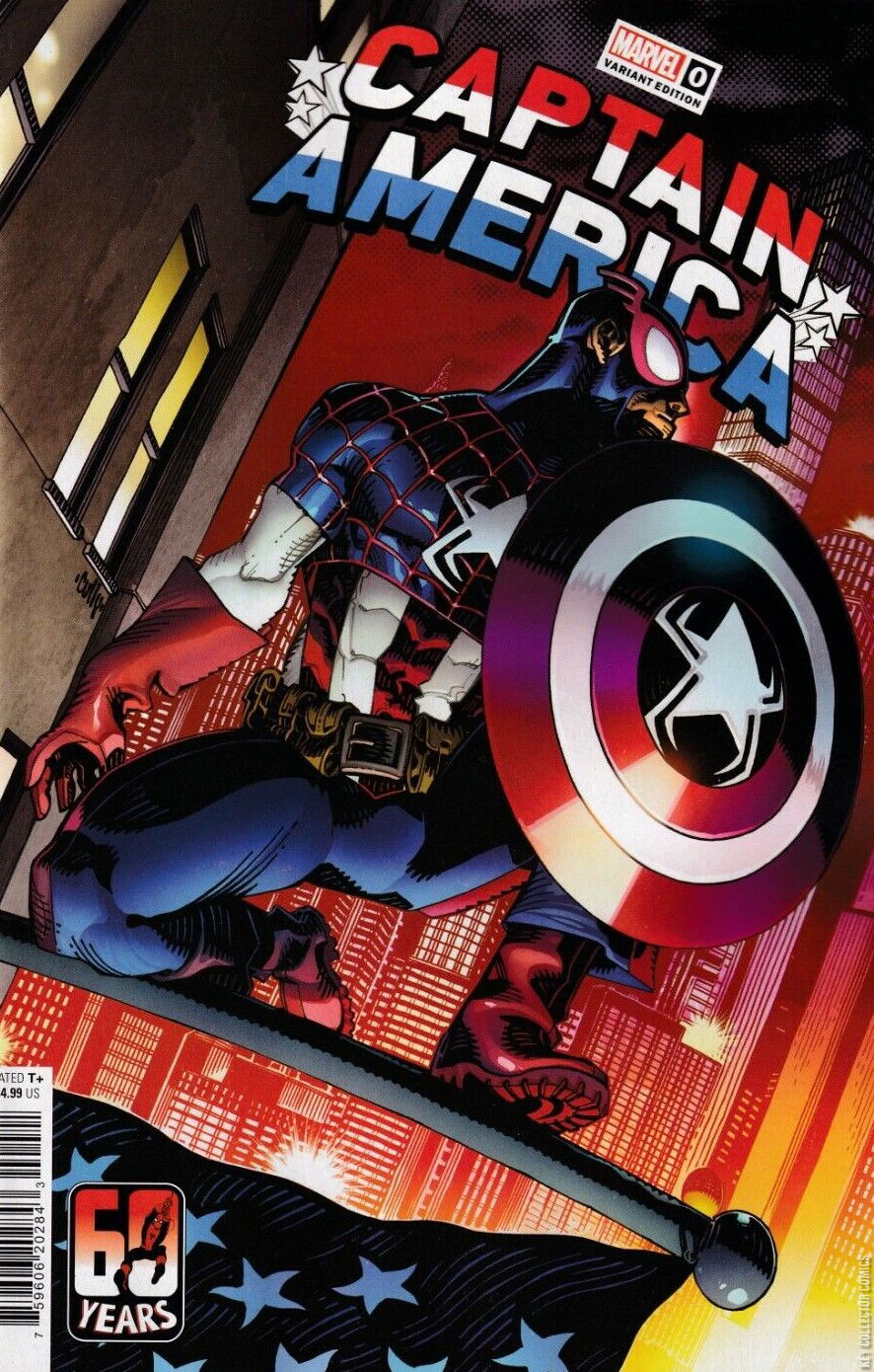 Captain America #0 Variant Published April 2022 | Key