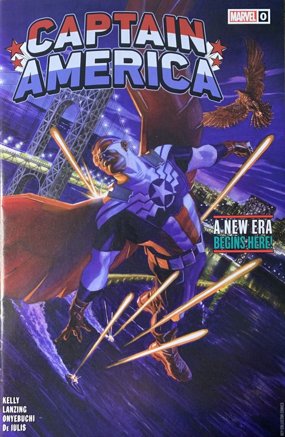 Captain America #0 Walmart Published April 2022 | Key