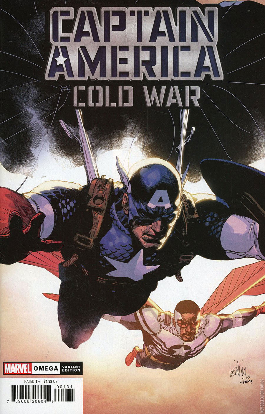 Captain America: Cold War - Omega #1 Variant Published June