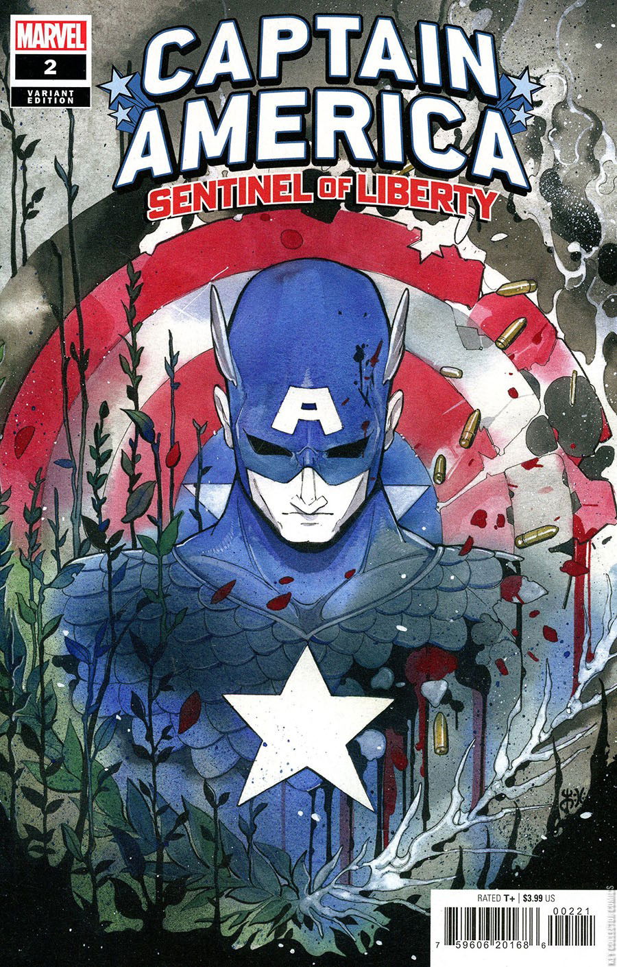 Captain America: Sentinel of Liberty #2 Variant Published J
