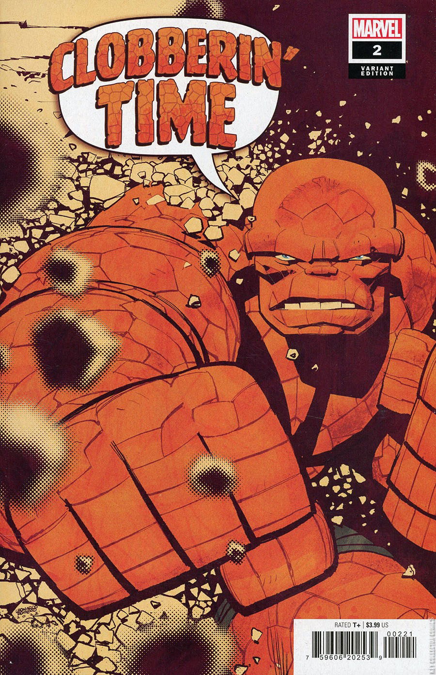 Clobberin' Time #2 Variant Published April 2023 | Key