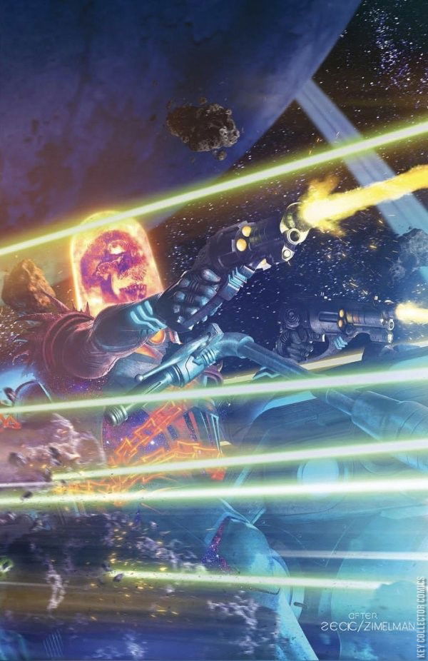 Cosmic Ghost Rider #1 Store Exclusive Published March