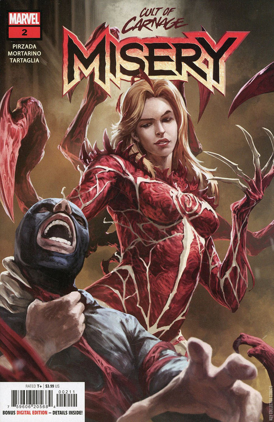 Cult of Carnage: Misery #2 Published June 2023 | Key Co