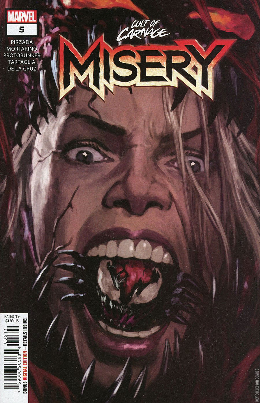 Cult of Carnage: Misery #5 Published September 2023 | K
