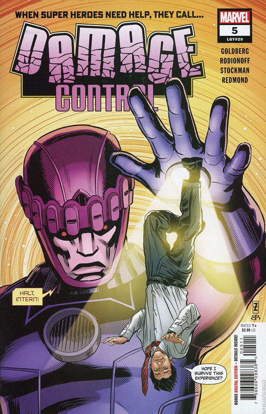 Damage Control #5 Published December 2022 | Key Collect