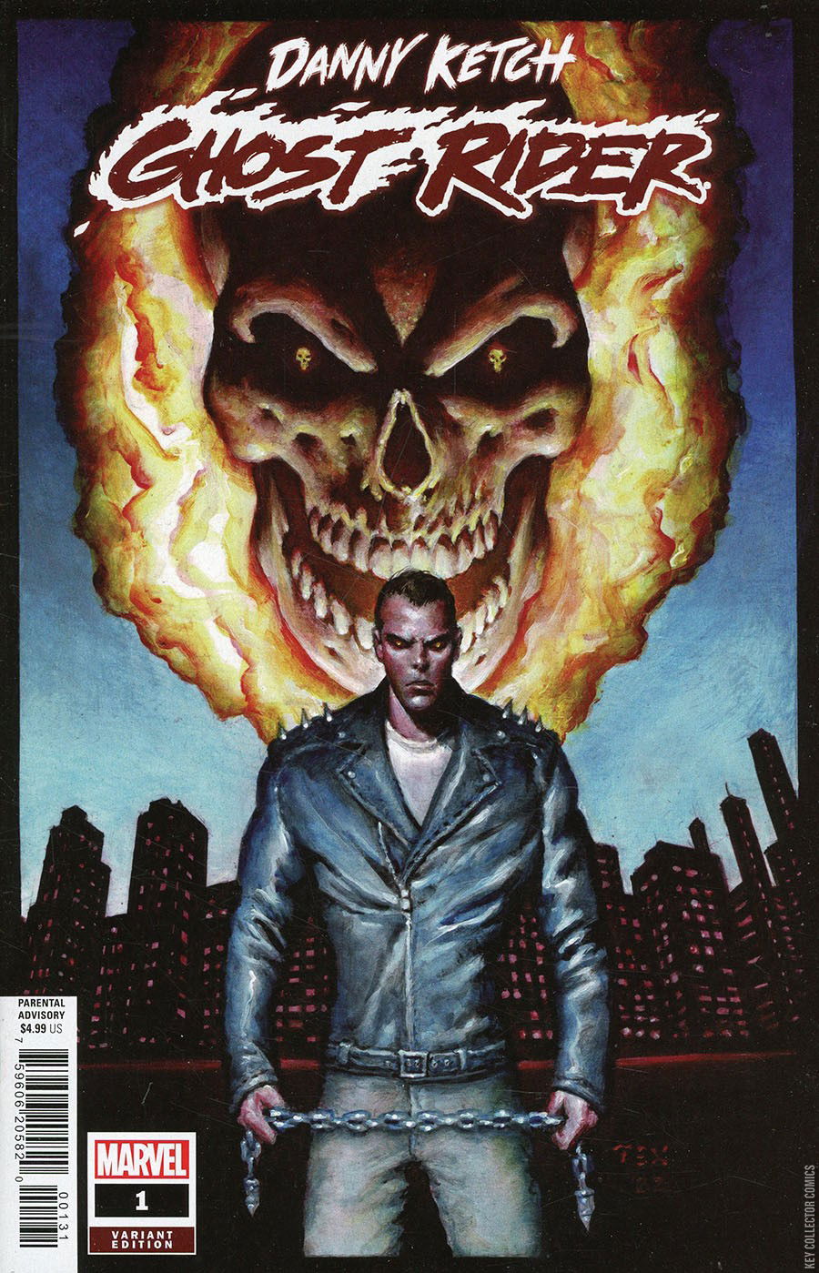 Danny Ketch: Ghost Rider #1 Variant Published May 2023