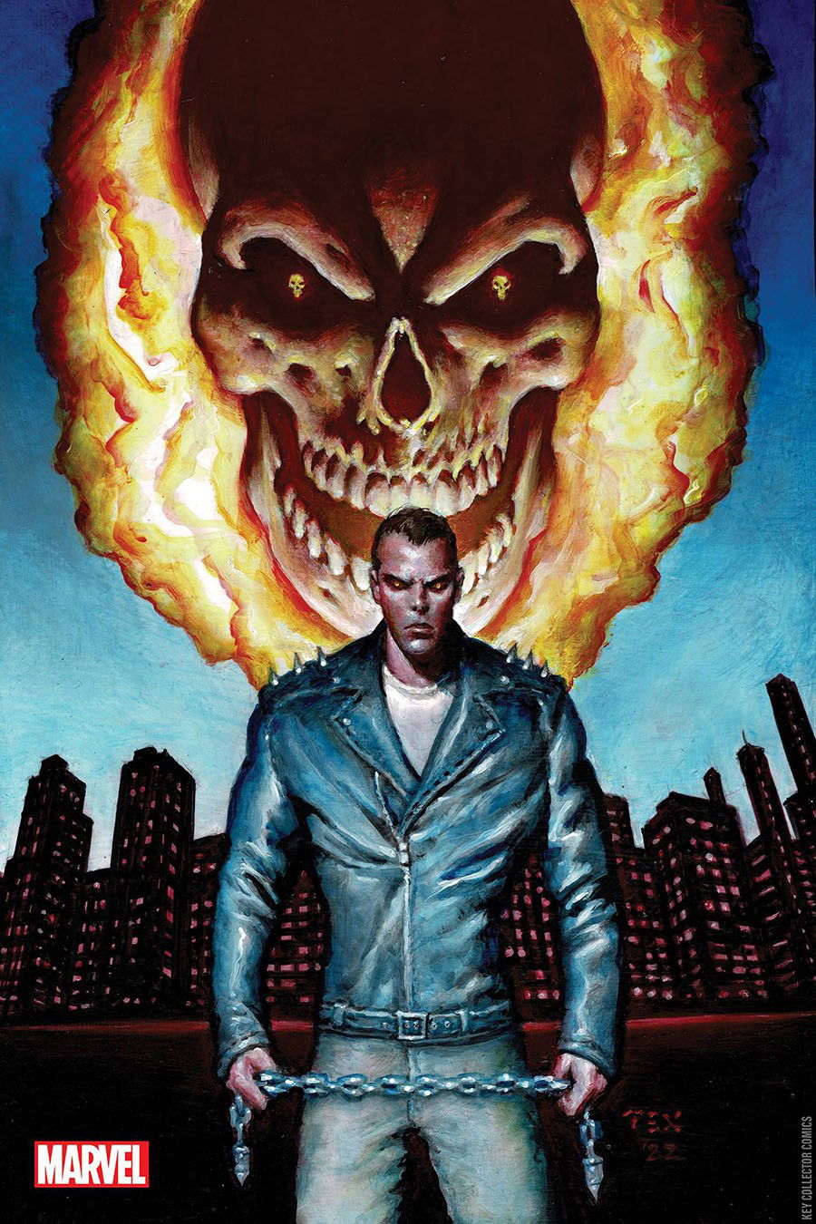 Danny Ketch: Ghost Rider #1 2nd Print 1:25 Published May 20