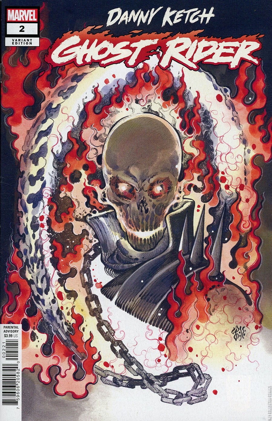 Danny Ketch: Ghost Rider #2 Variant Published June 202