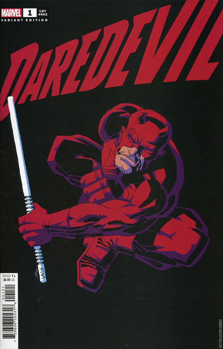 Daredevil #1 Variant Published September 2023 | Key Co