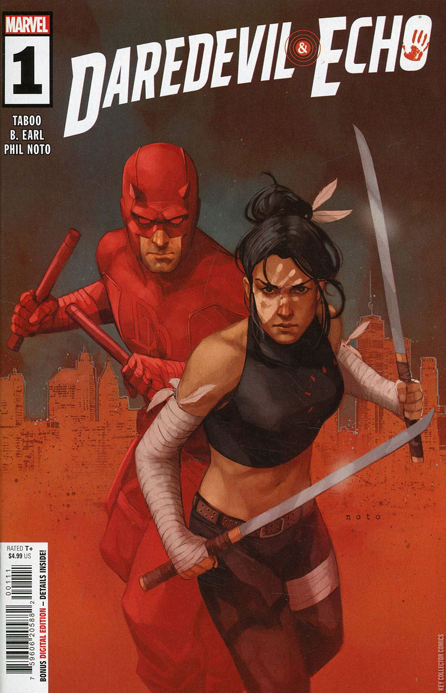 Daredevil and Echo #1 Published May 2023 | Key Collecto