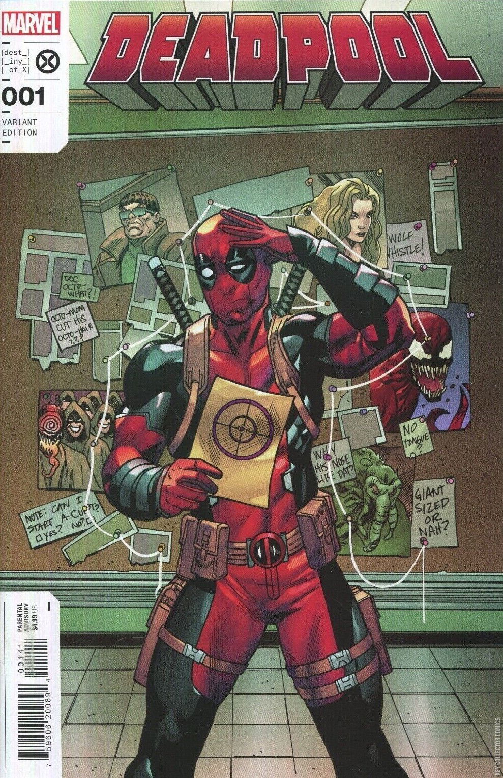 Deadpool #1 Variant Published November 2022 | Key Coll