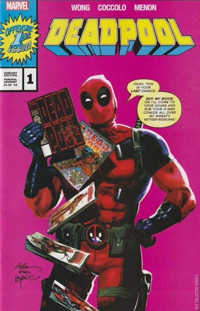 Deadpool #1 Convention Exclusive Published November 20
