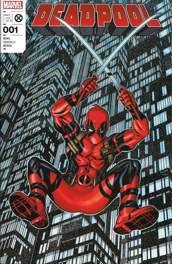 Deadpool #1 Walmart Published December 2022 | Key Coll
