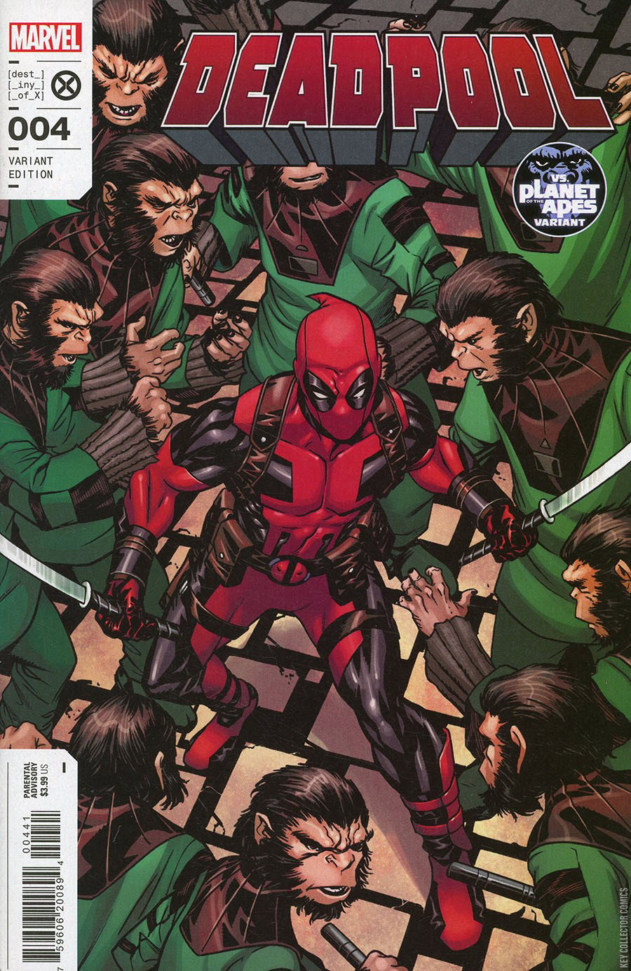 Deadpool #4 Published February 2023 | Key Collector Comics