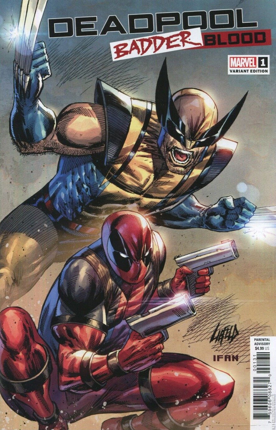 Deadpool: Badder Blood #1 Variant Published June 2023