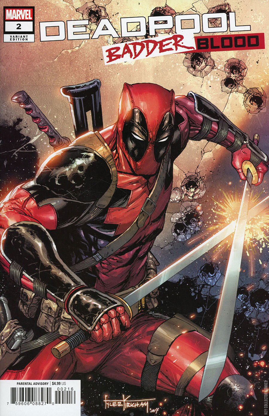 Deadpool: Badder Blood #2 1:25 Published July 2023 | K