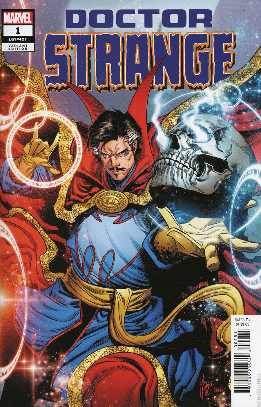 Doctor Strange #1 1:50 Published March 2023 | Key Coll