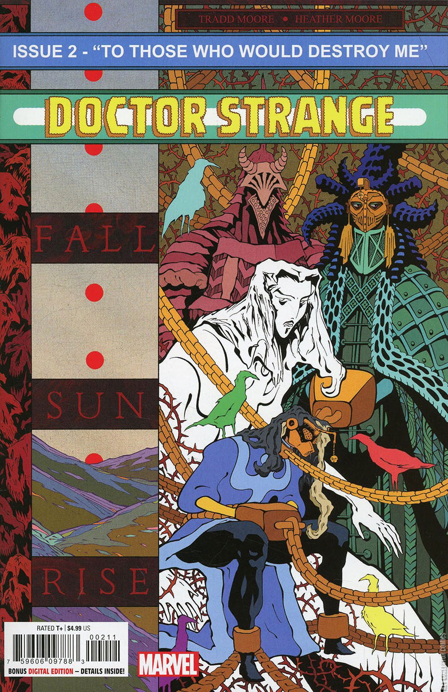 Doctor Strange: Fall Sunrise #2 Published December 2022
