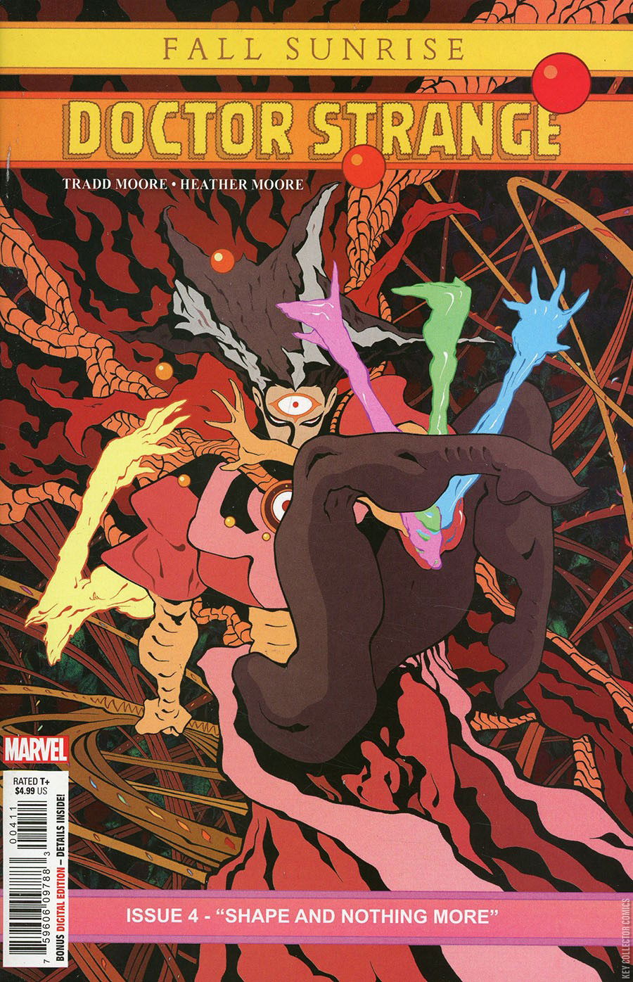 Doctor Strange: Fall Sunrise #4 Published February 2023