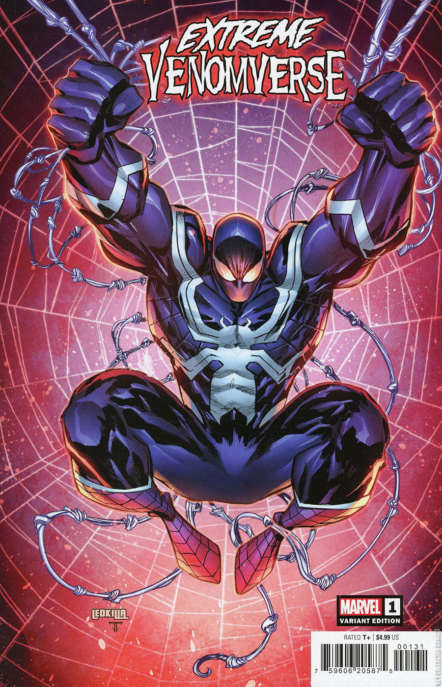 Extreme Venomverse #1 Variant Published May 2023 | Key