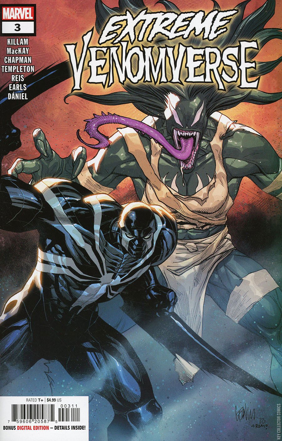 Extreme Venomverse #3 Published June 2023 | Key Collect