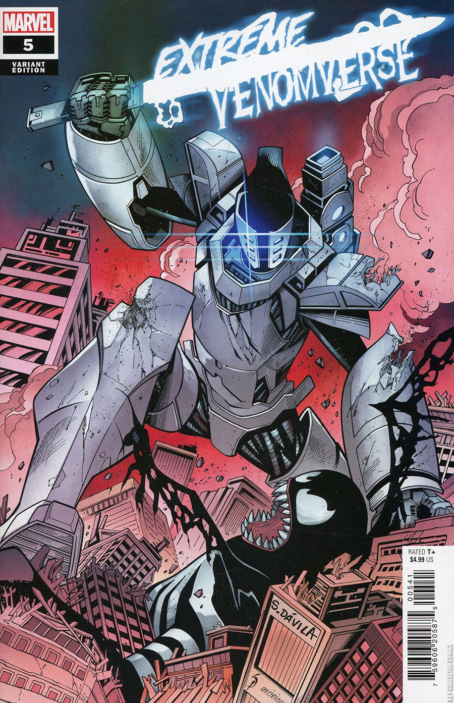 Extreme Venomverse #5 Variant Published July 2023 | Ke