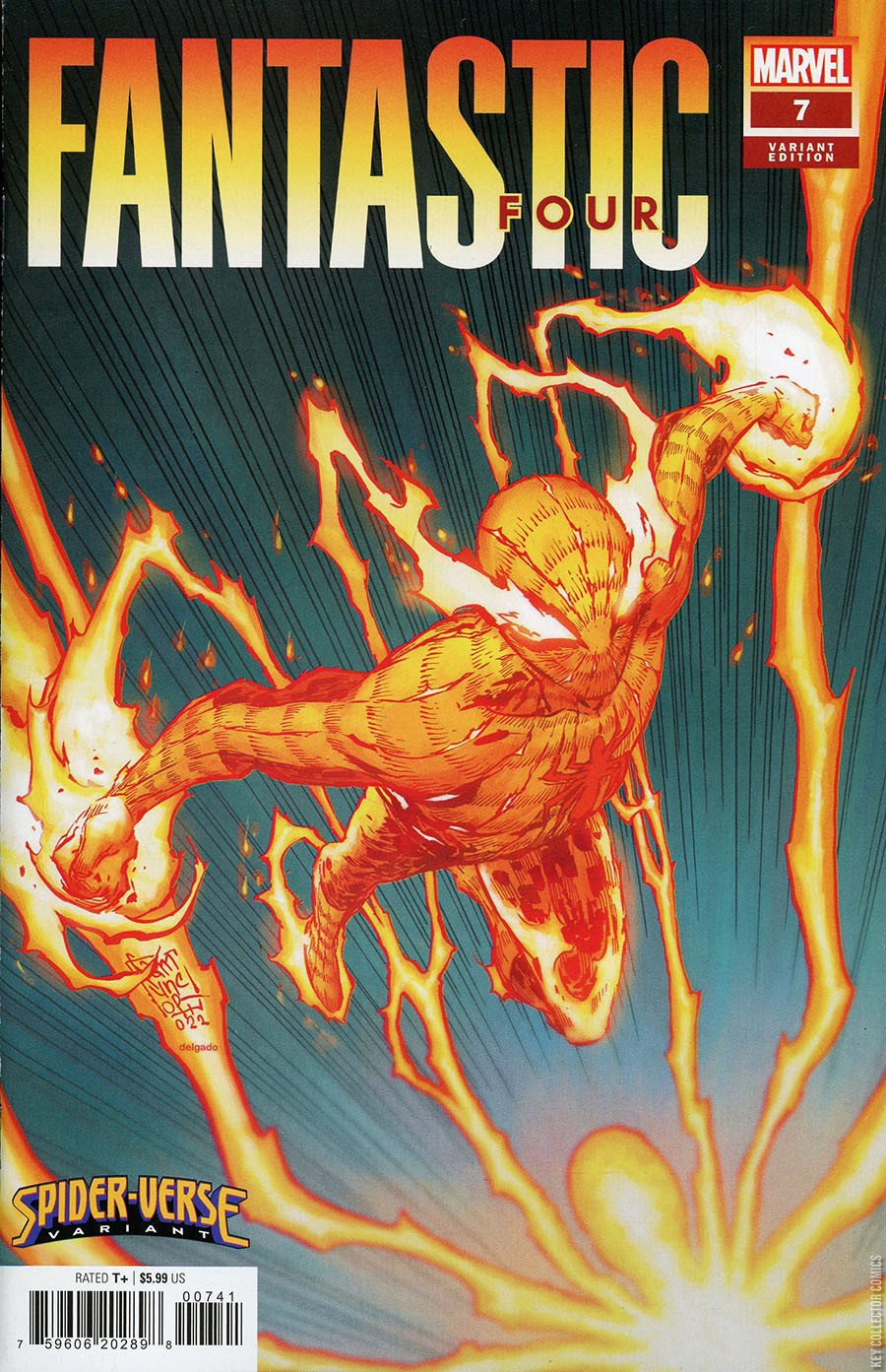 Fantastic Four #7 Published May 2023 | Key Collector Comics