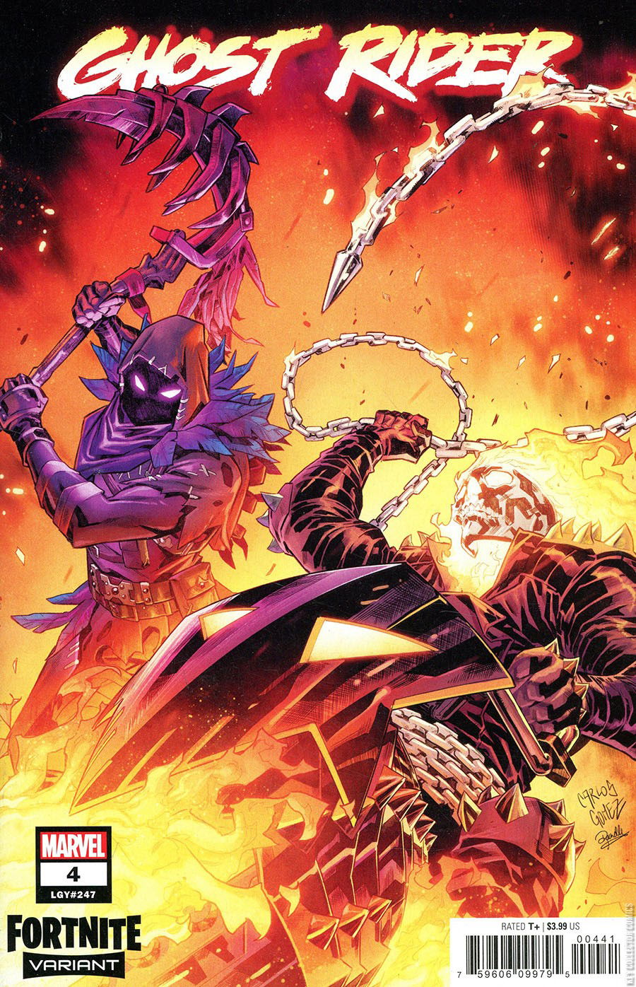 Ghost Rider #4 Variant Published July 2022 | Key Colle