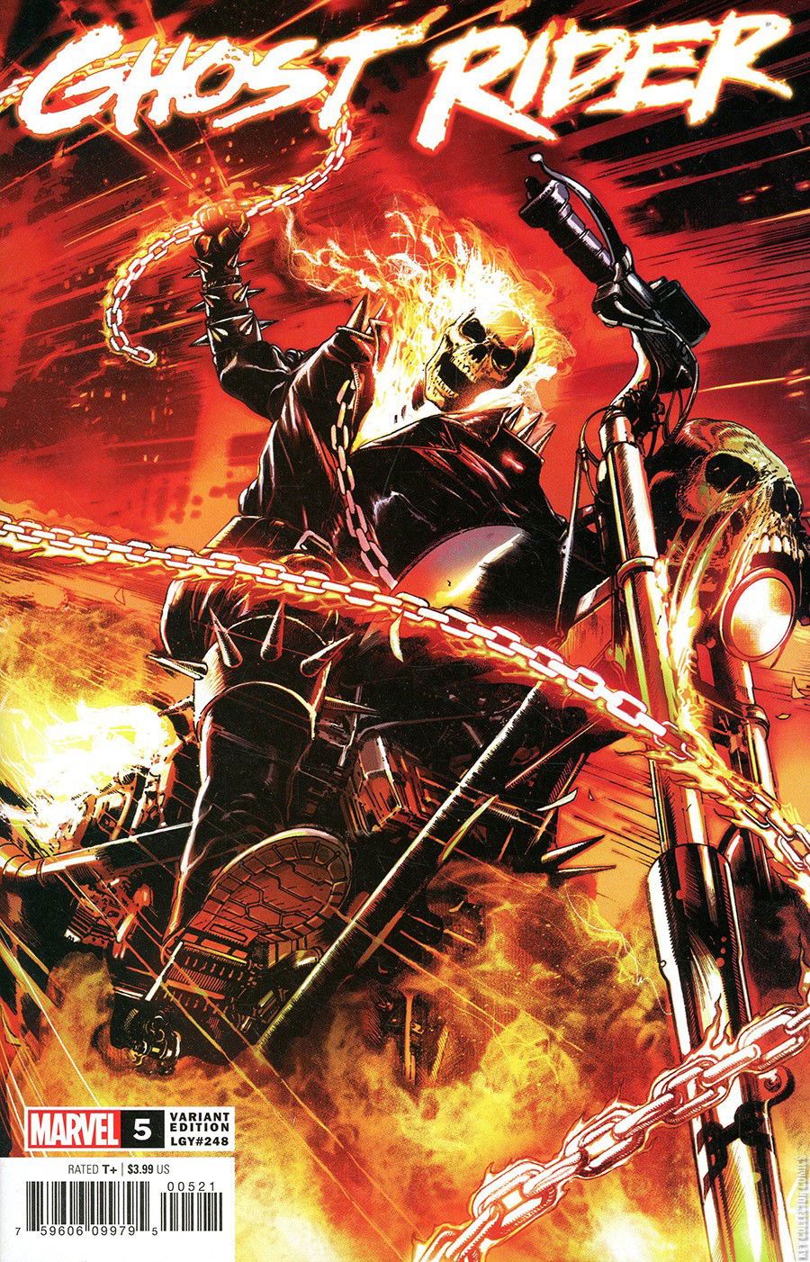 Ghost Rider #5 Variant Published August 2022 | Key Col
