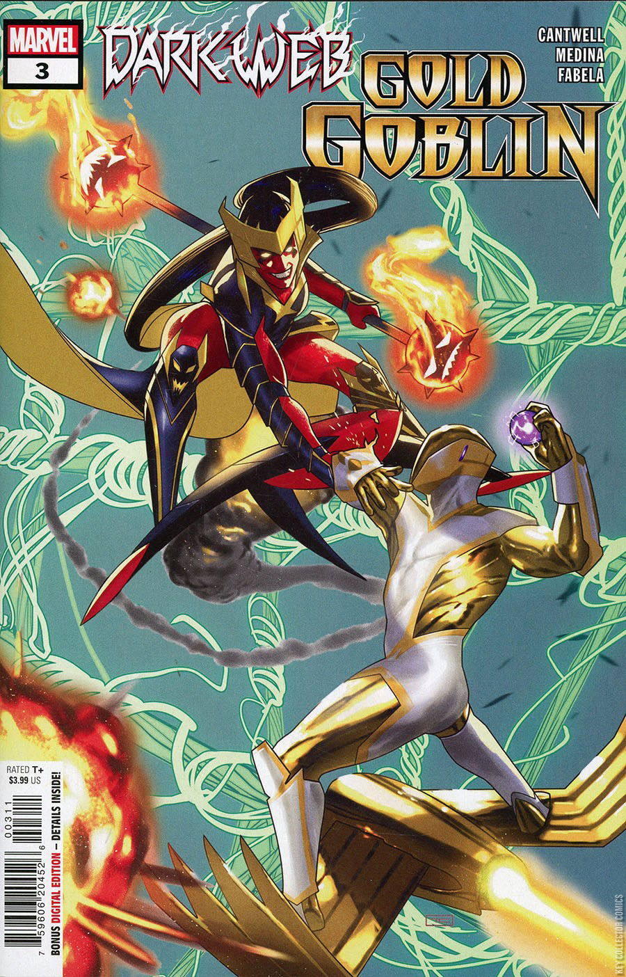 Gold Goblin #3 Published January 2023 | Key Collector Comics