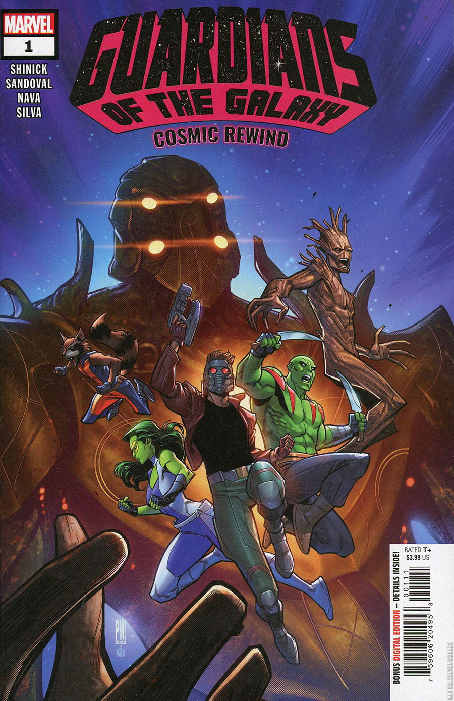 Guardians of the Galaxy: Cosmic Rewind by Marvel | Key Collector Comics