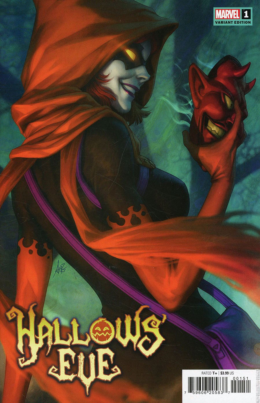 Hallow's Eve #1 Variant Published March 2023 | Key Col