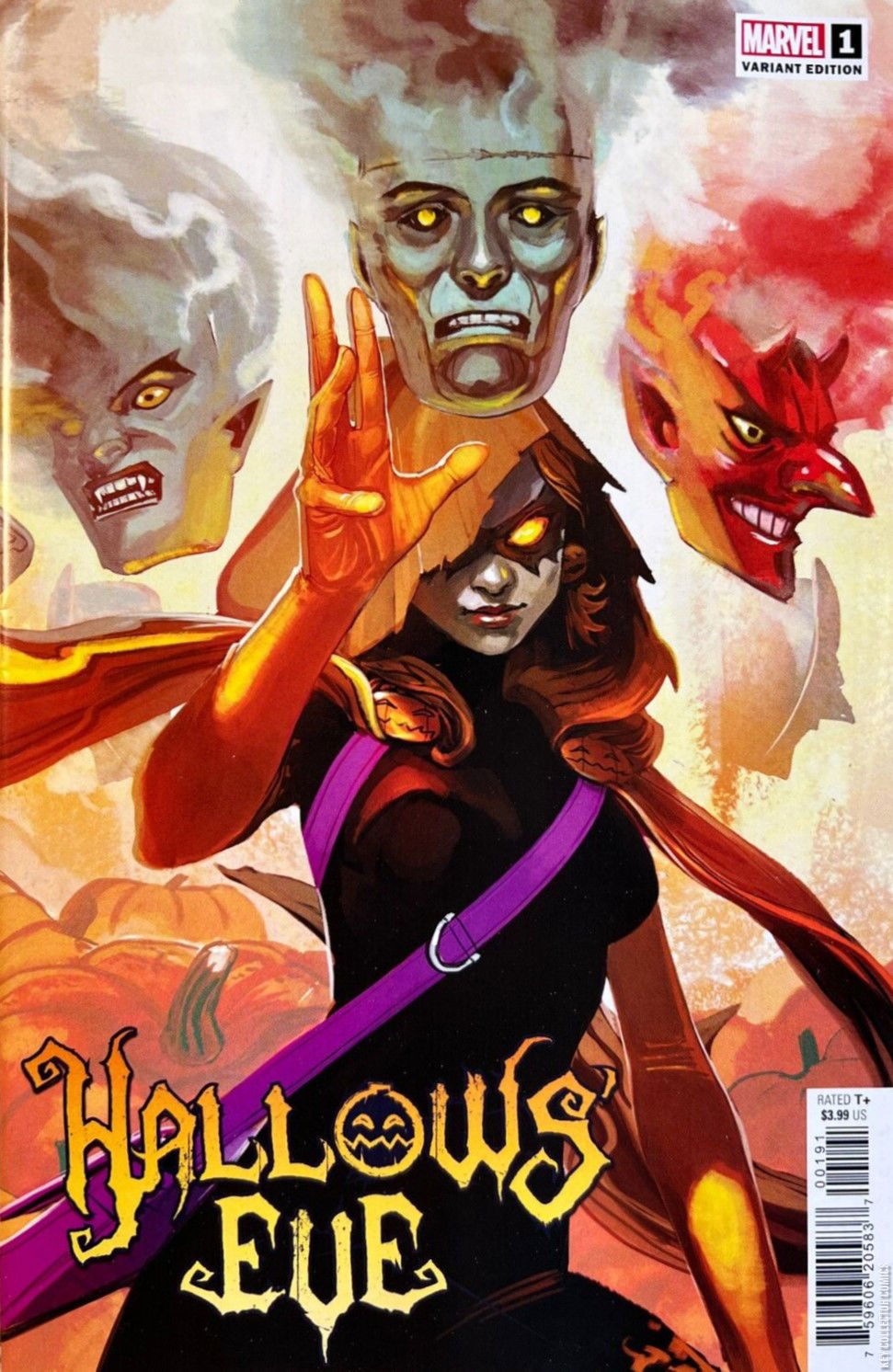 Hallow's Eve #1 Variant Published March 2023 | Key Col