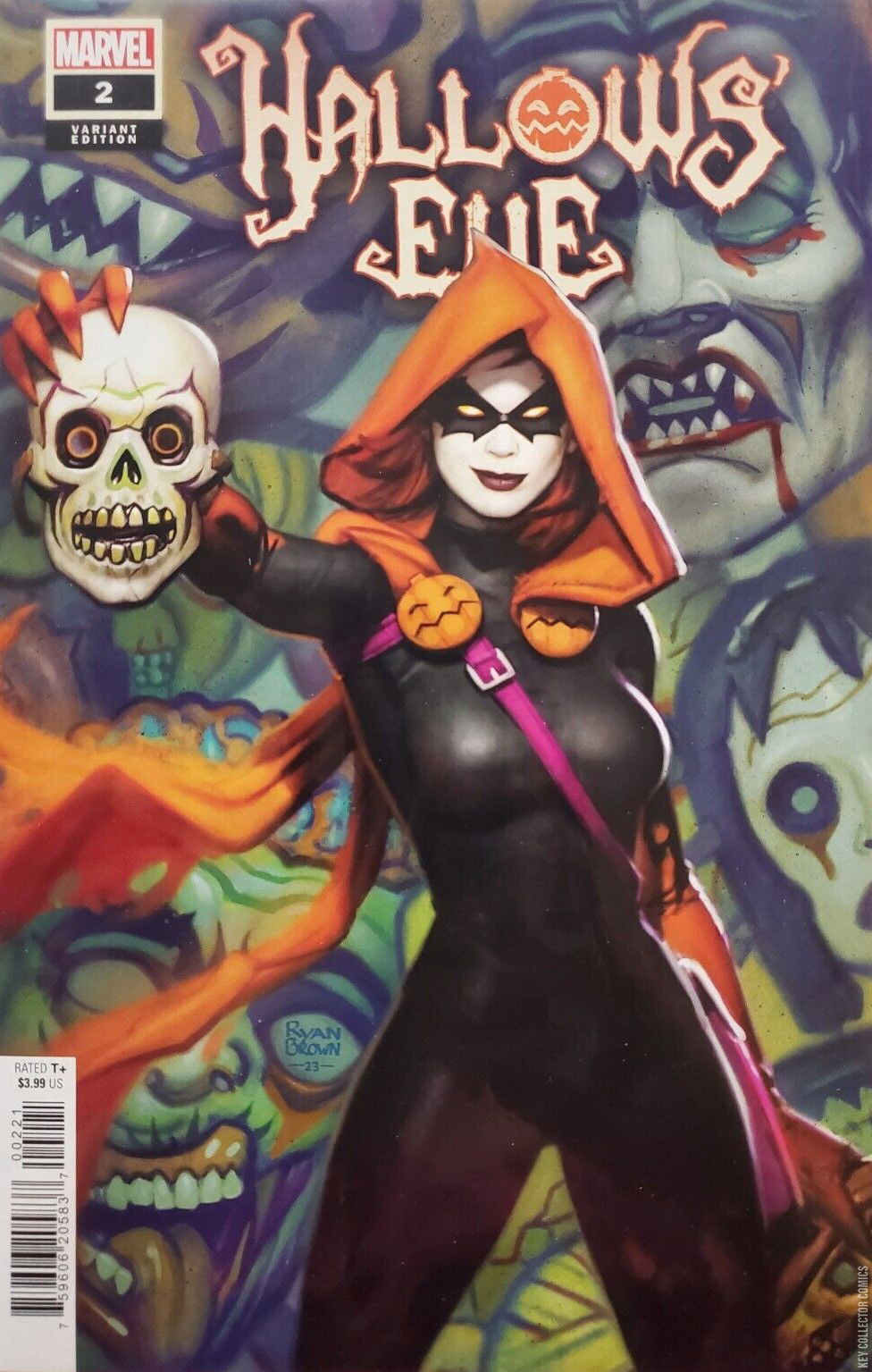 Hallow's Eve #2 Variant Published April 2023 | Key Col