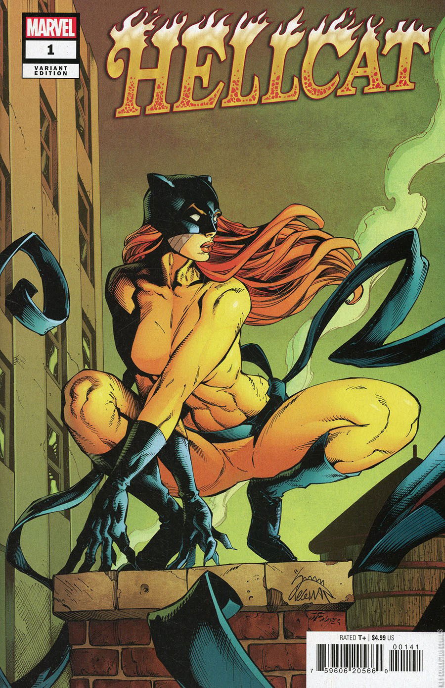 Hellcat #1 1:25 Published March 2023 | Key Collector Comics