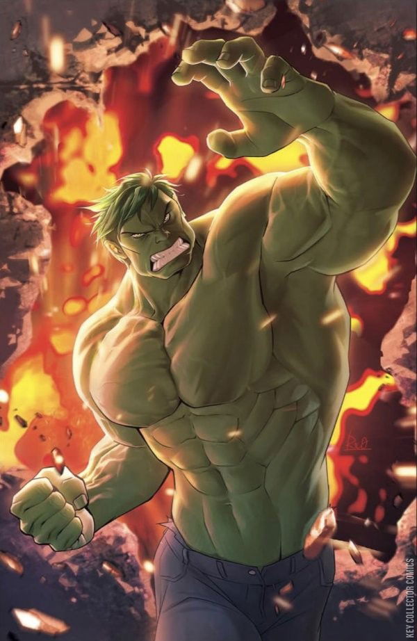 Hulk #10 Store Exclusive Published November 2022 | Key