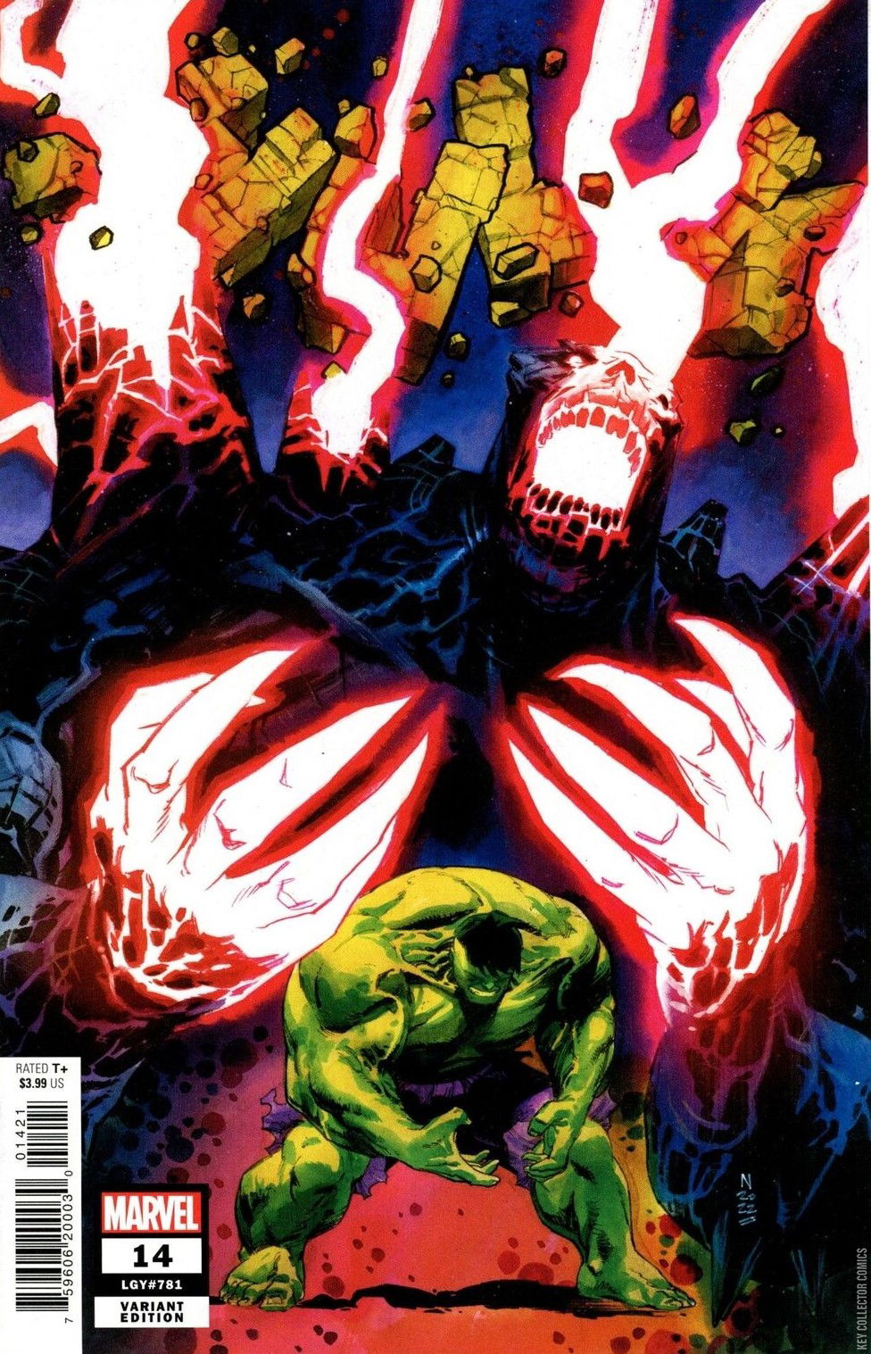 Hulk #14 Variant Published April 2023 | Key Collector