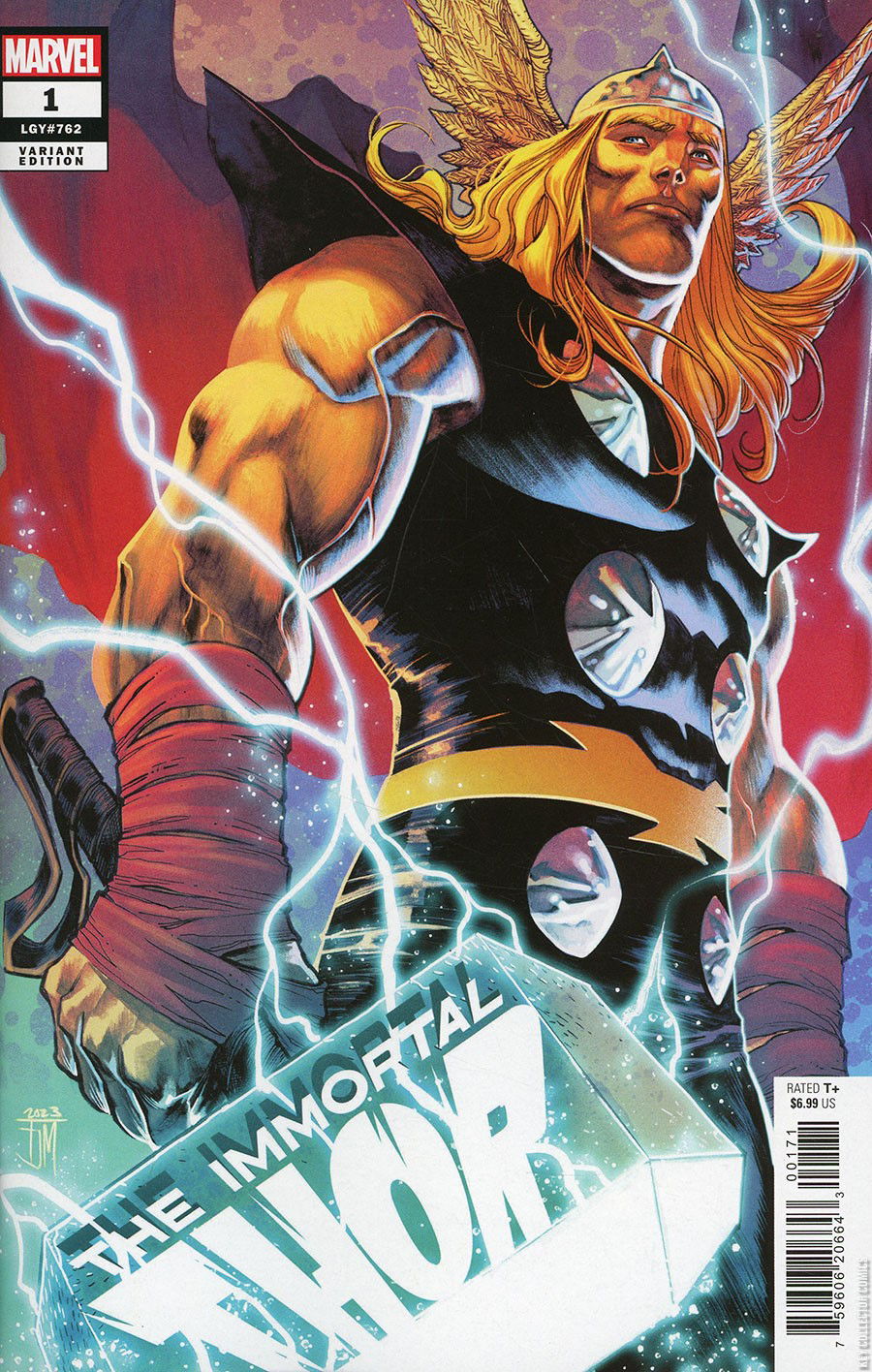 Immortal Thor, The #1 Variant Published August 2023