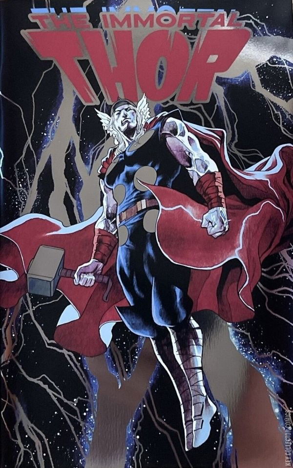Immortal Thor, The #1 Foil Published August 2023 | Key