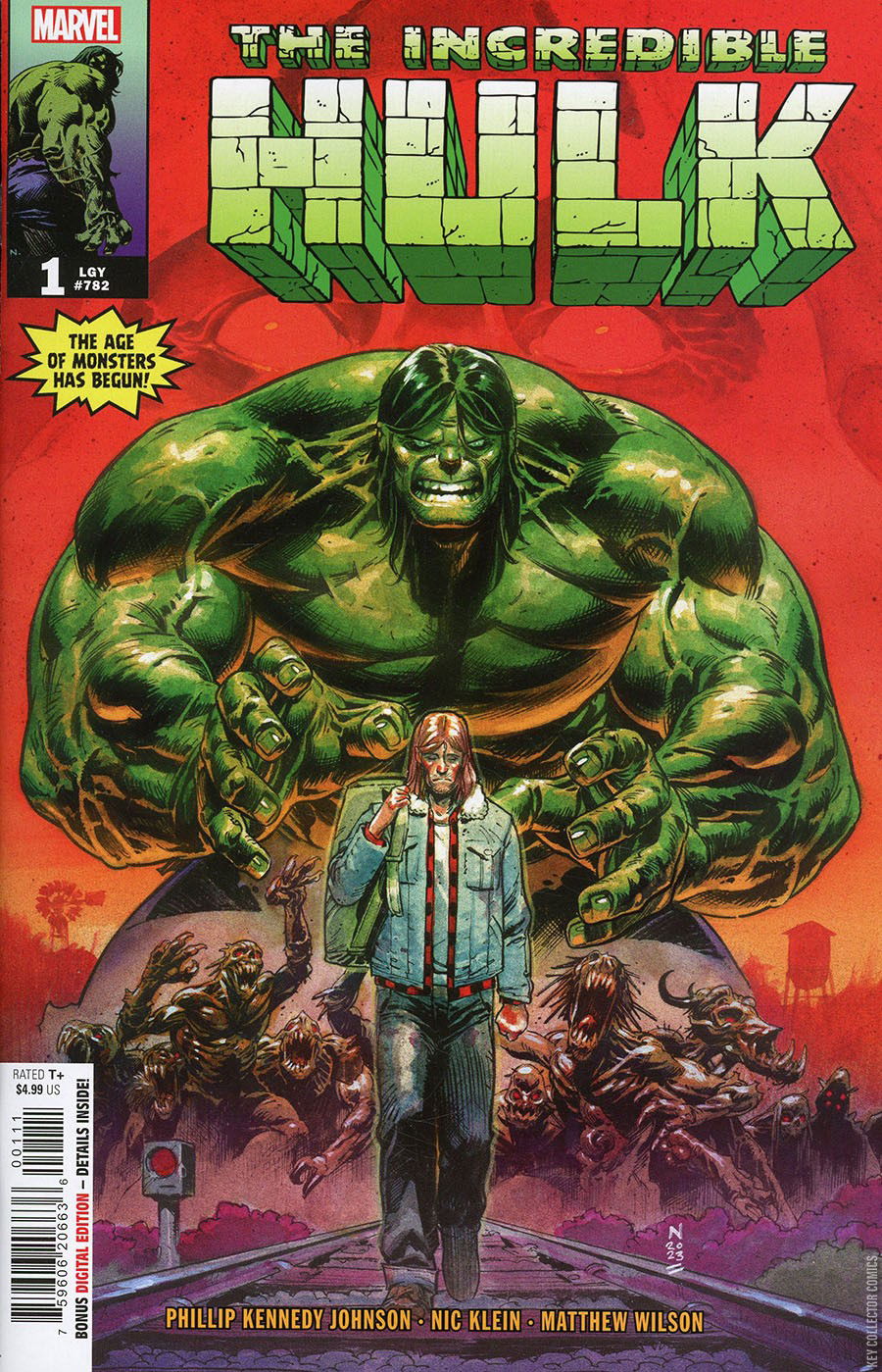 Incredible Hulk, The by Marvel | Key Collector Comics