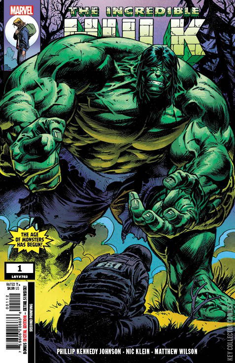 Incredible Hulk, The #1 2nd Print Published June 2023