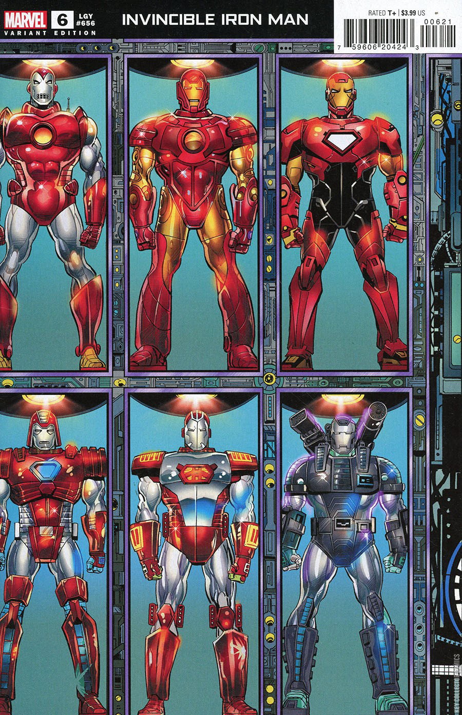 Invincible Iron Man #6 Connecting Published May 2023