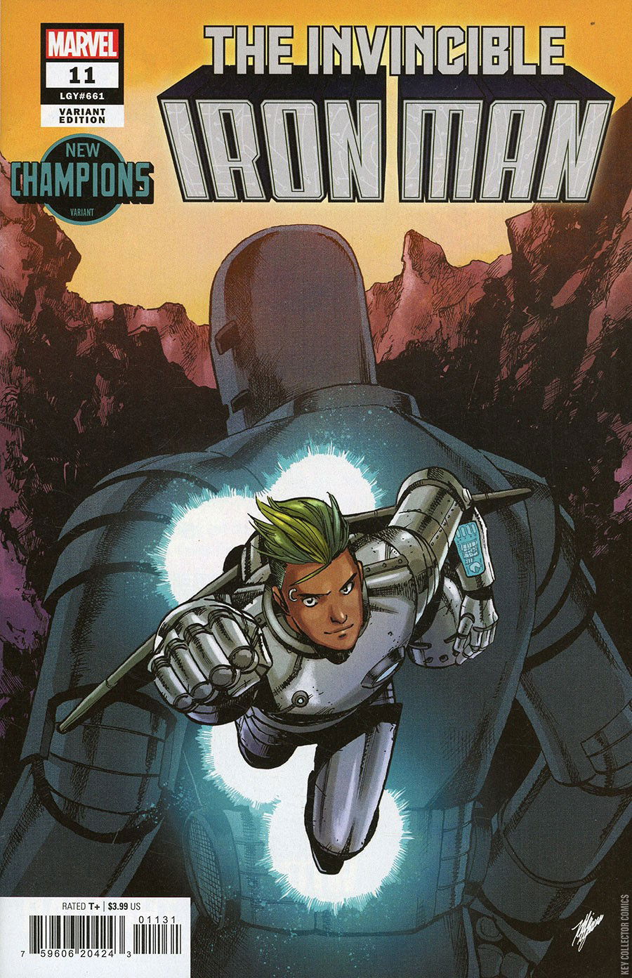 Invincible Iron Man #11 Variant Published October 2023