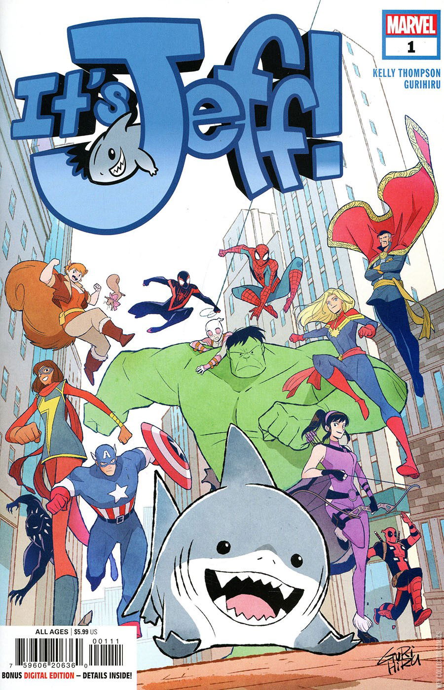 It's Jeff by Marvel | Key Collector Comics